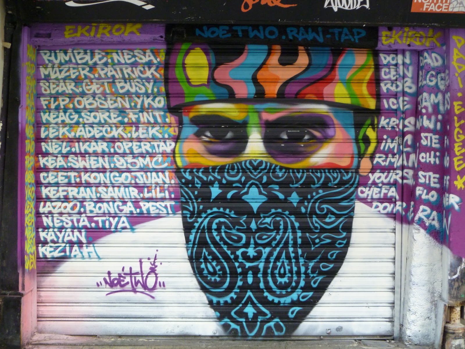 Boomslang Poetry: Graffiti Project - latest