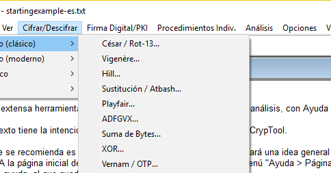 Cryptool, la herramienta perfecta para encriptar y desencriptar