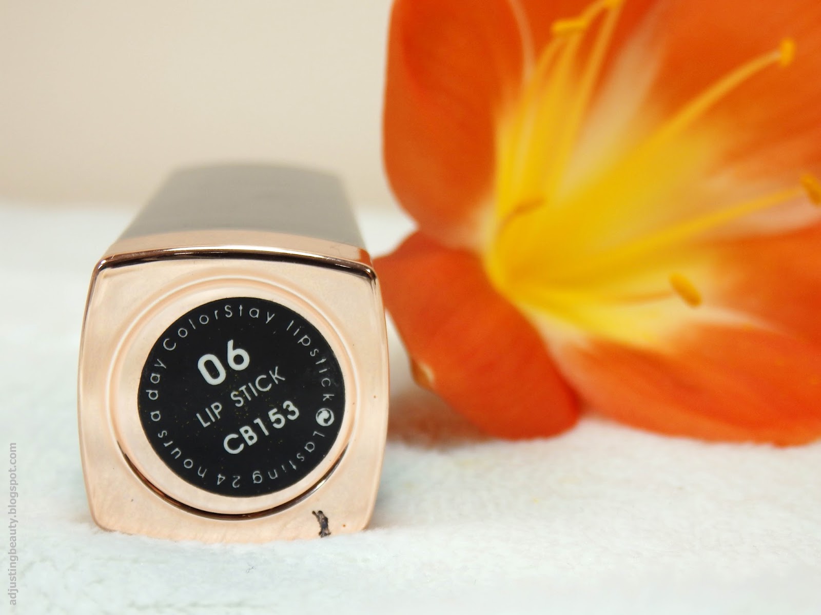 Review: CBI Color Box Lasting 24 Hours a Day Colorstay Lipstick (06 ...