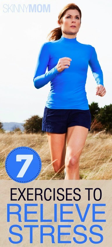 7 Exercises to Relieve Stress - Health Tips
