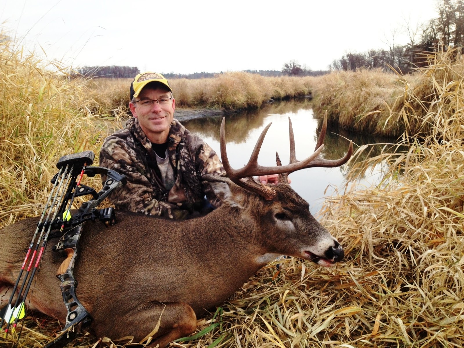 The Nature of Things...: Antleritis Pro Staffers Harvest 850 Inches of ...