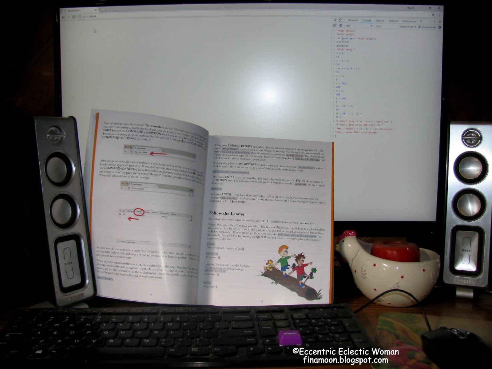 Eccentric Eclectic Woman: Code For Teens: The Awesome Beginner's Guide ...