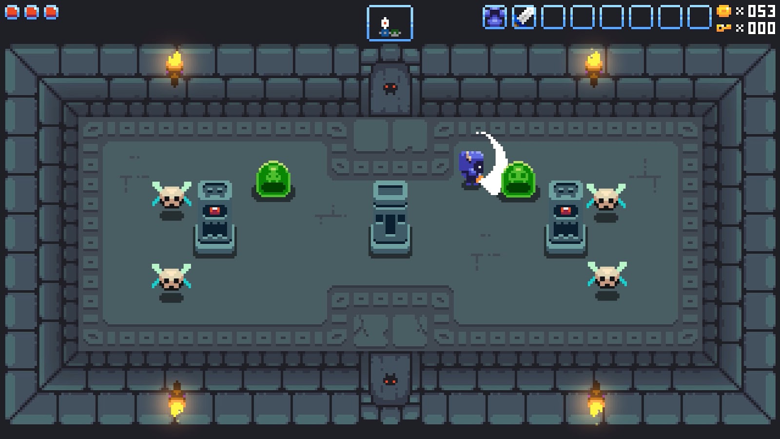 Análise: Knightin' + (Switch) é um clone de Zelda que falha em empolgar ...