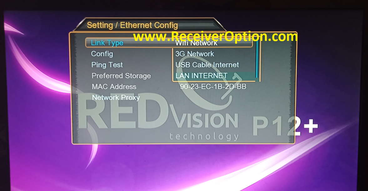 REDVISION P12 PLUS HD RECEIVER NEW SOFTWARE 15 JULY 2020 - How To Enter ...