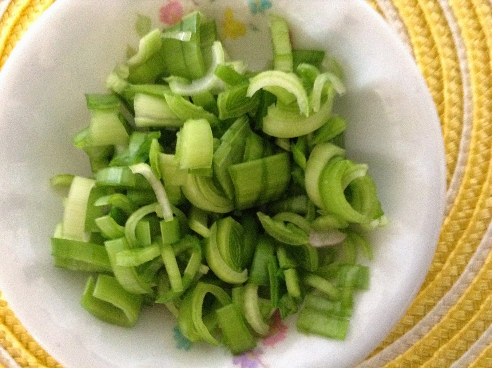 Simply Cooking and Health: Calabash (bottle gourd) stir-fry