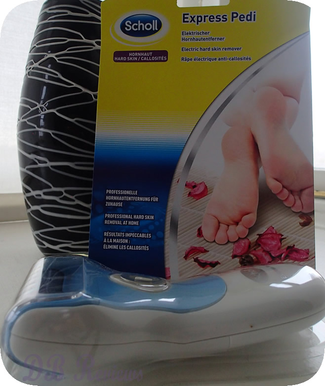 Scholl Express Pedi - Get rid of rough heels - DB Reviews - UK ...