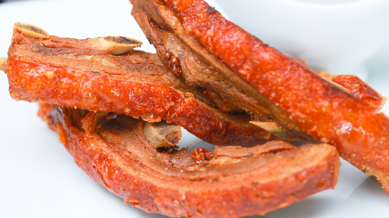 Receta Dominicana - Como hacer Chicharrón de Cerdo ~ DOMINICAN FOOD