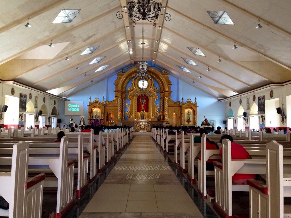 Visita Igelsia: Diocese of Daet ~ Naga City Deck