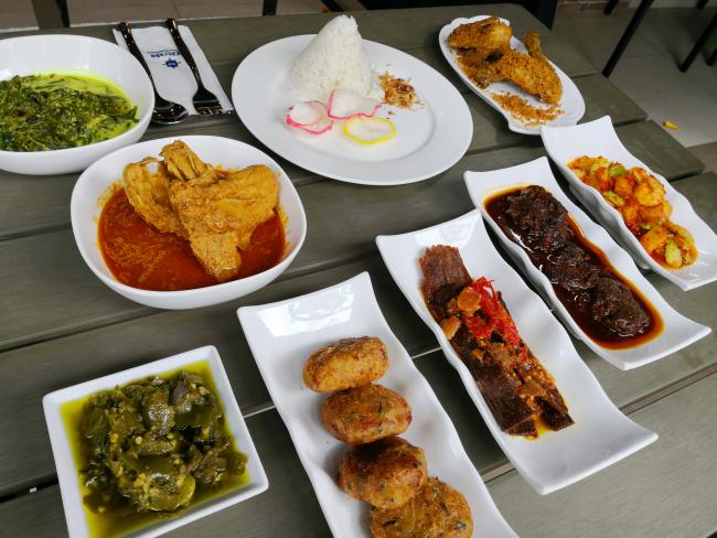 CITARASA MINANG ASLI NATRABU XPRESS DI PUTRAJAYA