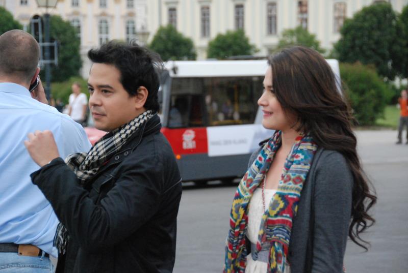 John Lloyd Cruz and Bea Alonzo Shoot in Vienna, Austria for 'A ...