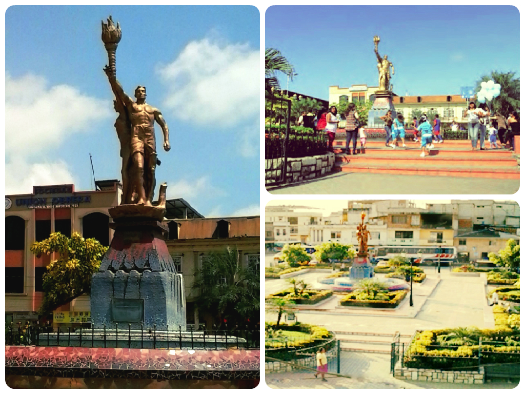 Santa Rosa Digital: Mi tierra santa - Santa Rosa la Benemérita