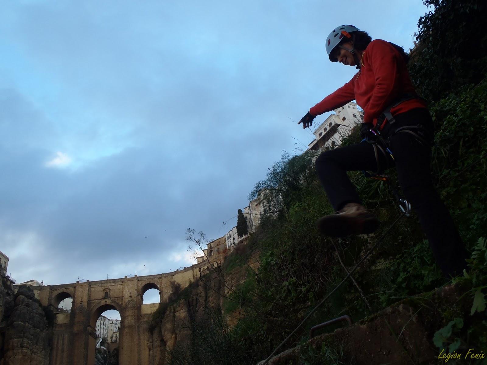 Legión Fénix: Ferratas de Atajate y Ronda