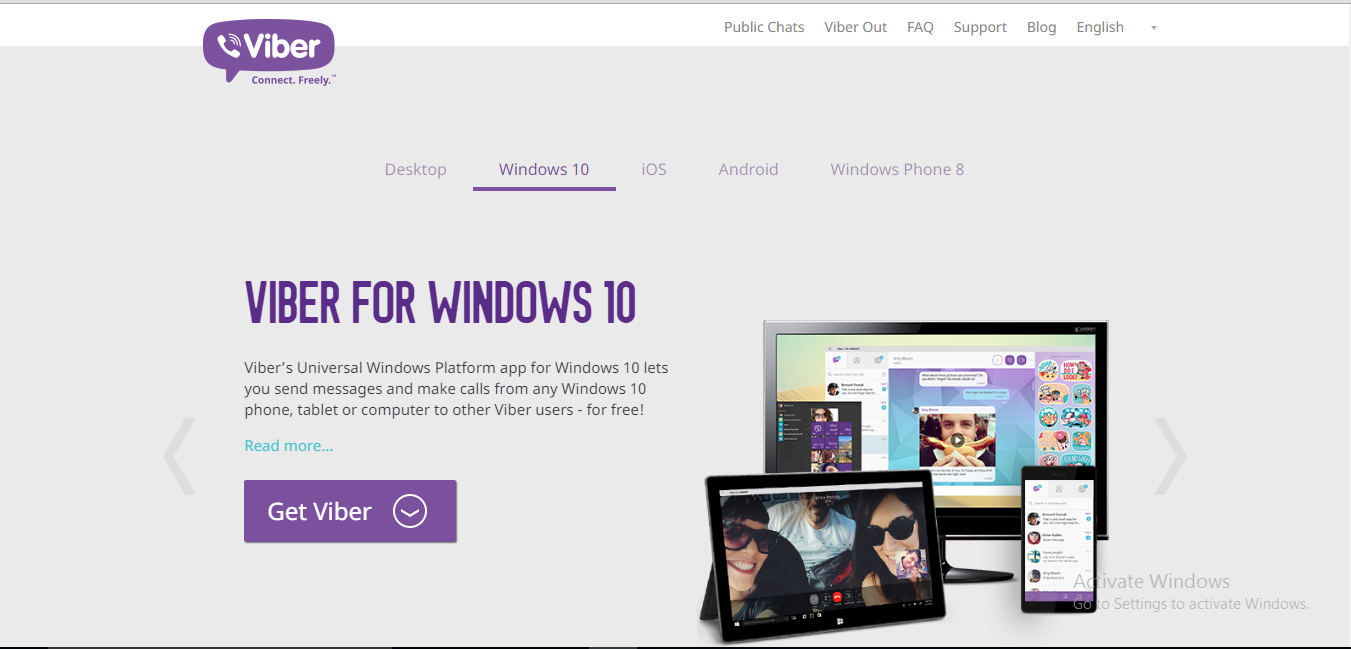 Use Viber In PC - Technology King