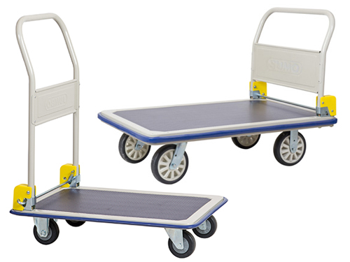 Xe đẩy hàng - Xe đẩy mặt bàn 150kg ~ Xe nâng tay - Xe đẩy bàn