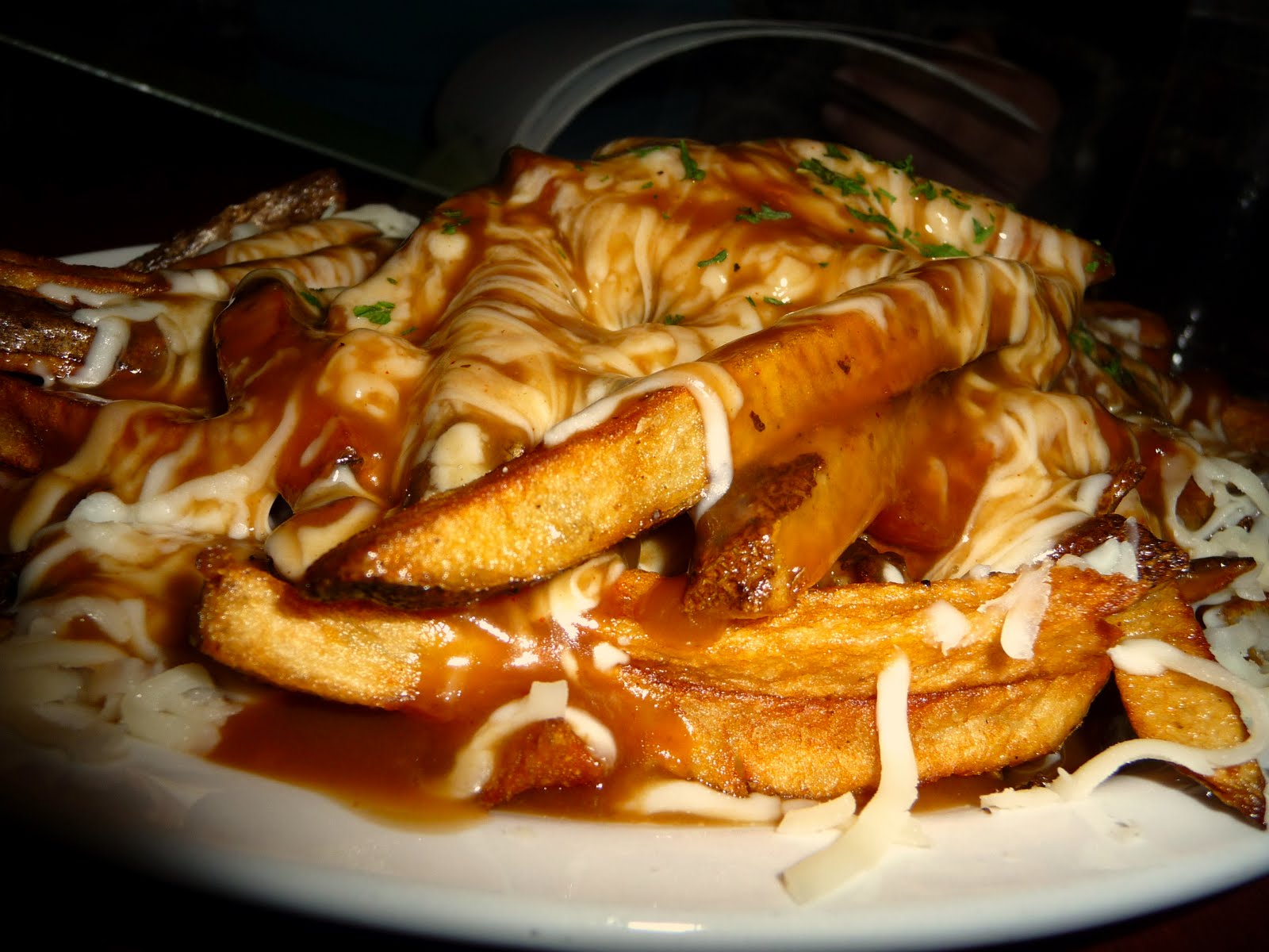 ...where the cheese went,: Quebec City - la nourriture