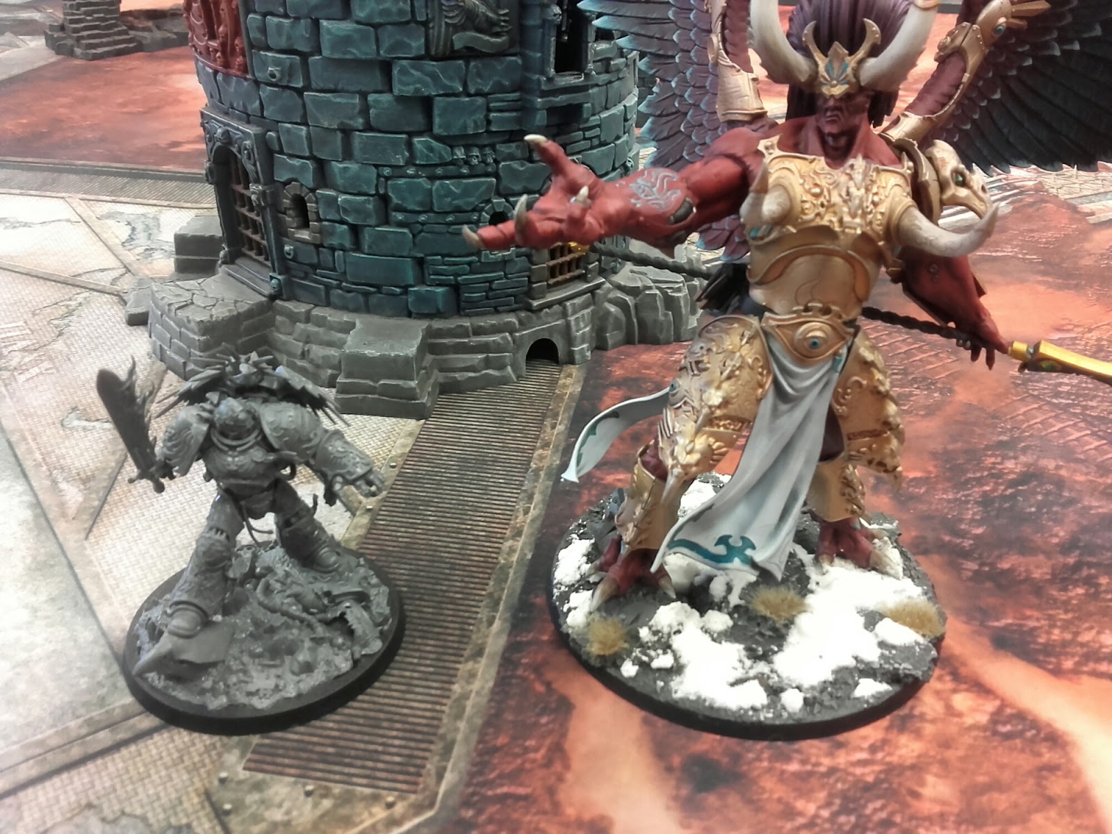 Updated with Additional Pics-Magnus vs Guilliman/ GW vs Forgeworld ...