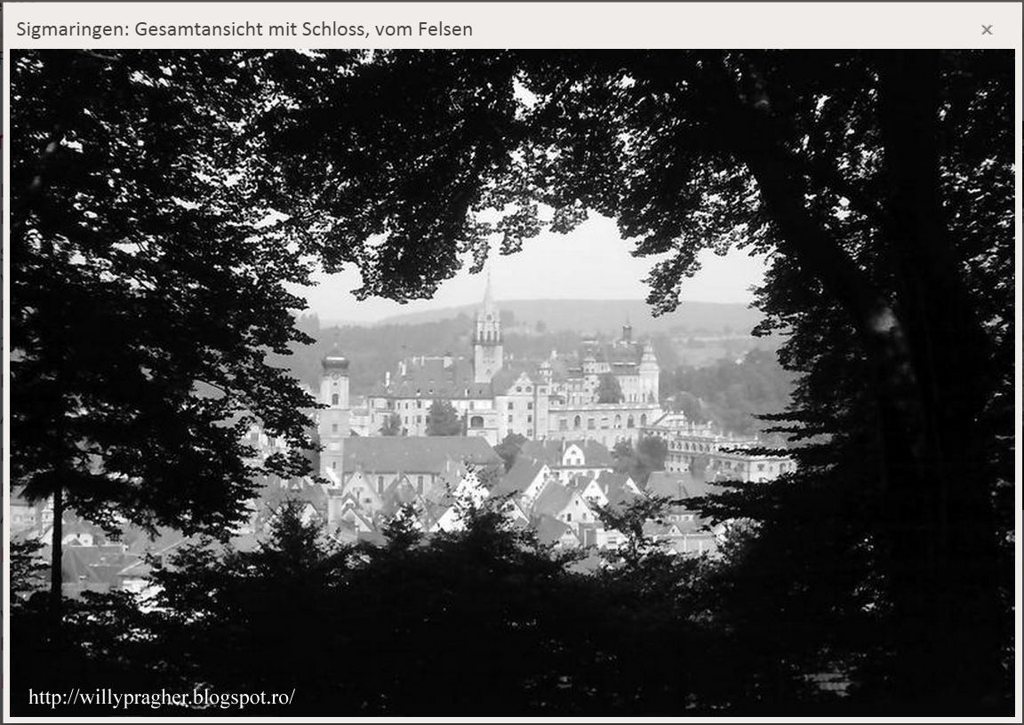 Willy Pragher: 28 august 1955 - la Sigmaringen