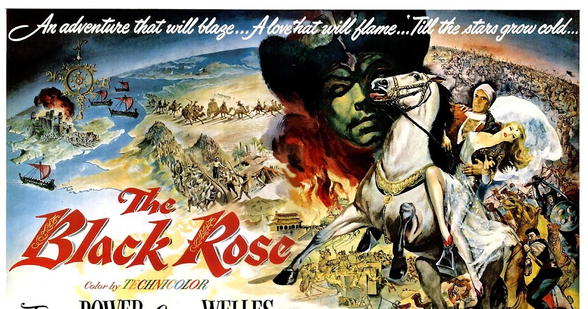 Classic Movie Ramblings: The Black Rose (1950)