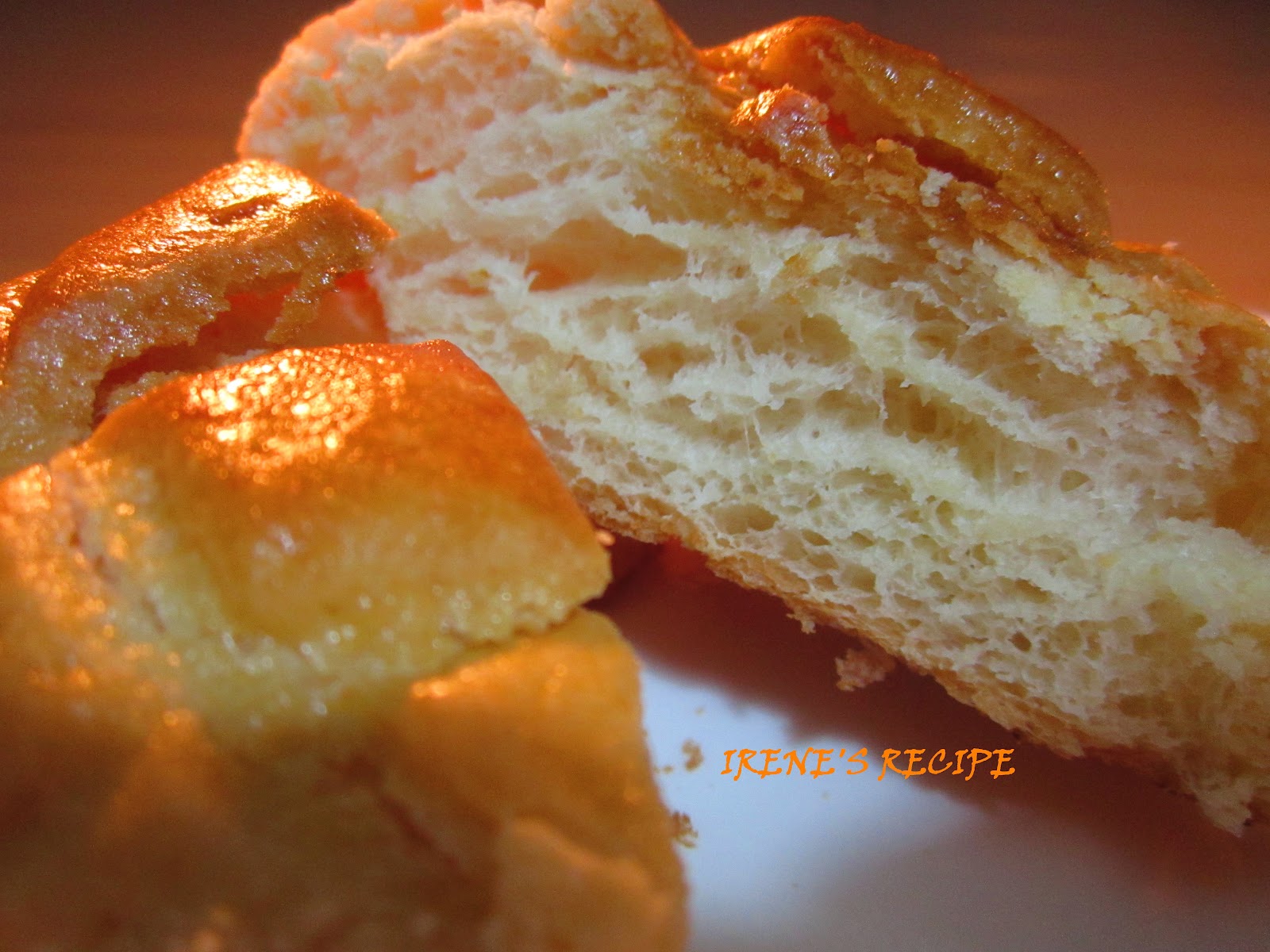 Irene's Recipe: Pineapple Bun - Polo Bread