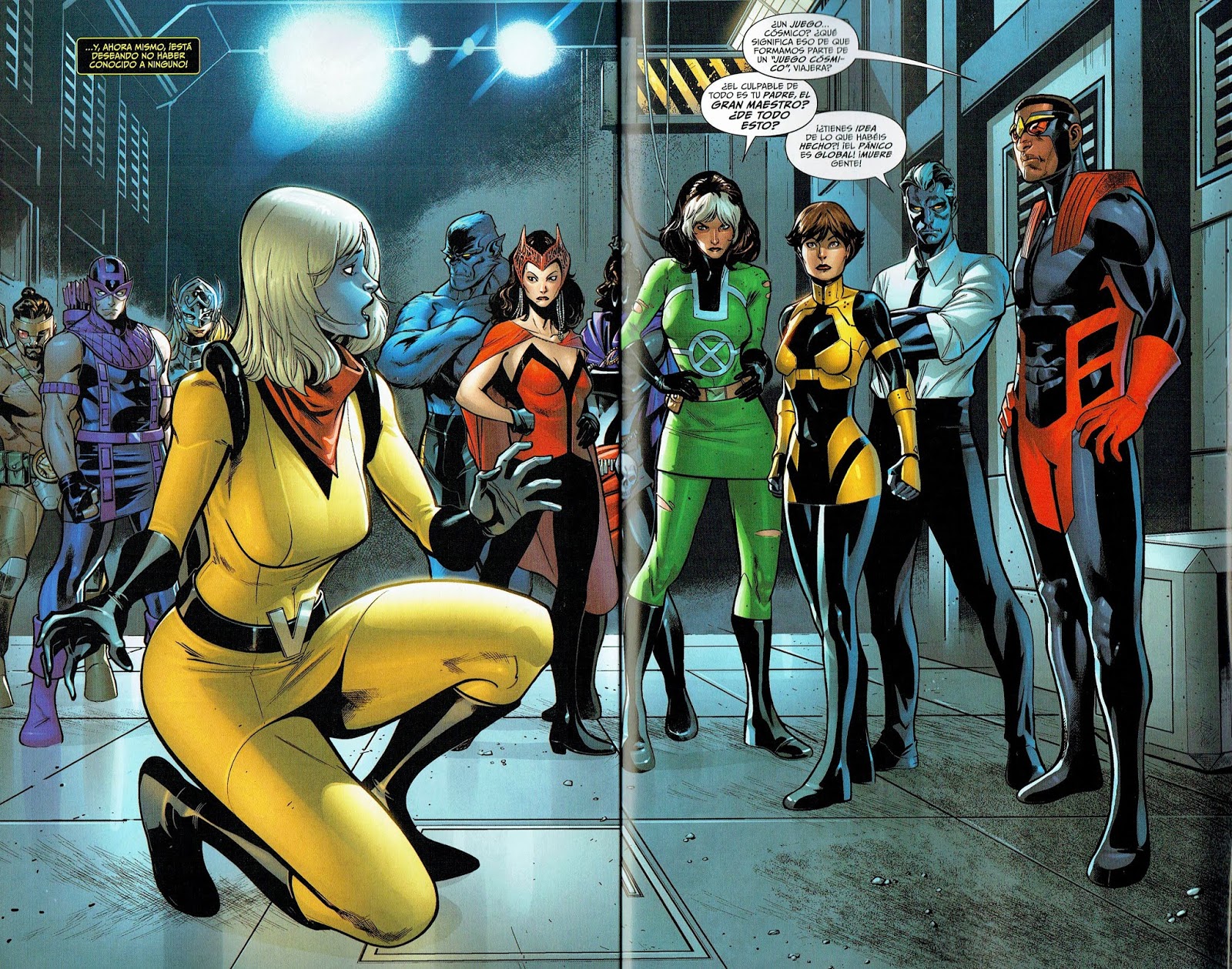 Galicia Comic: Los Vengadores 95 - (The Avengers 687 - 690)