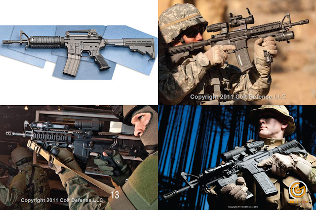 COLT RO933 M4 Commando RAS_KWA