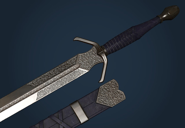 Billyro's Camp: Dunmeri Leaf Sword