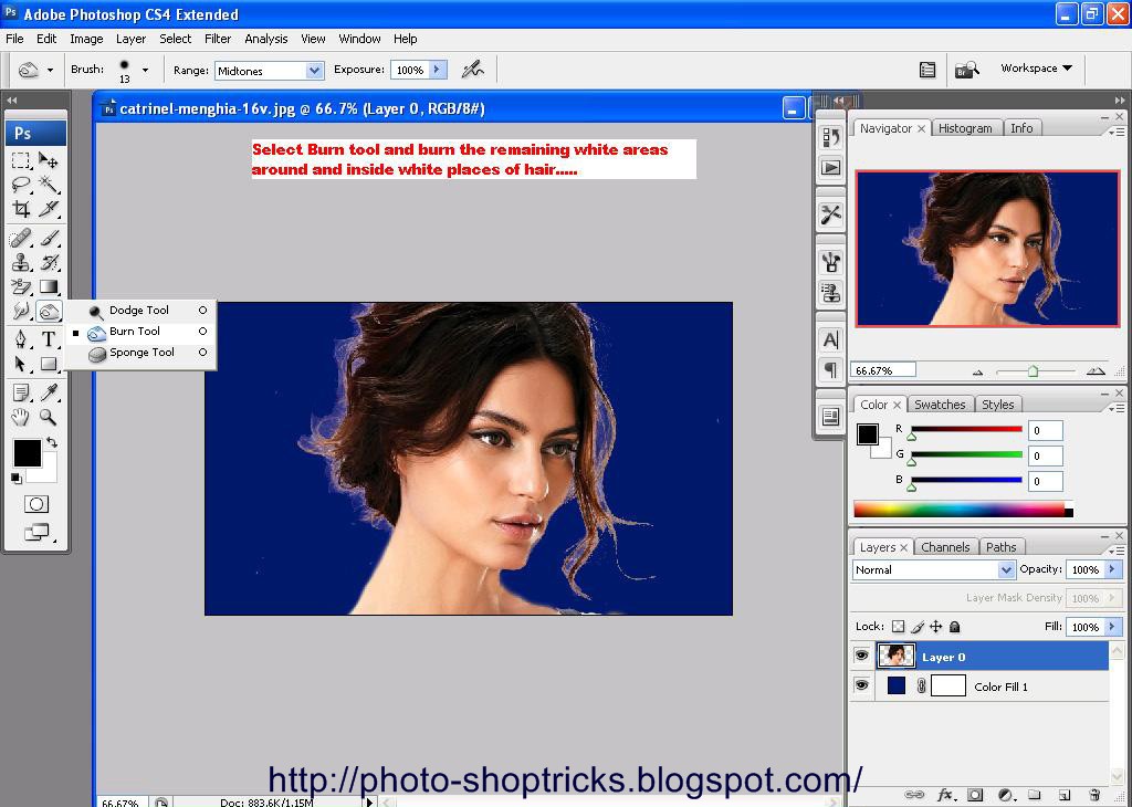 Photoshop Tricks Photoshop Tutorials E Books Removing Background Around Hair Easy