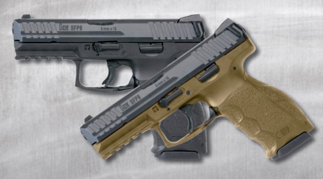 Defensa y Armas: Las nuevas pistolas Special Forces SFP9-SF