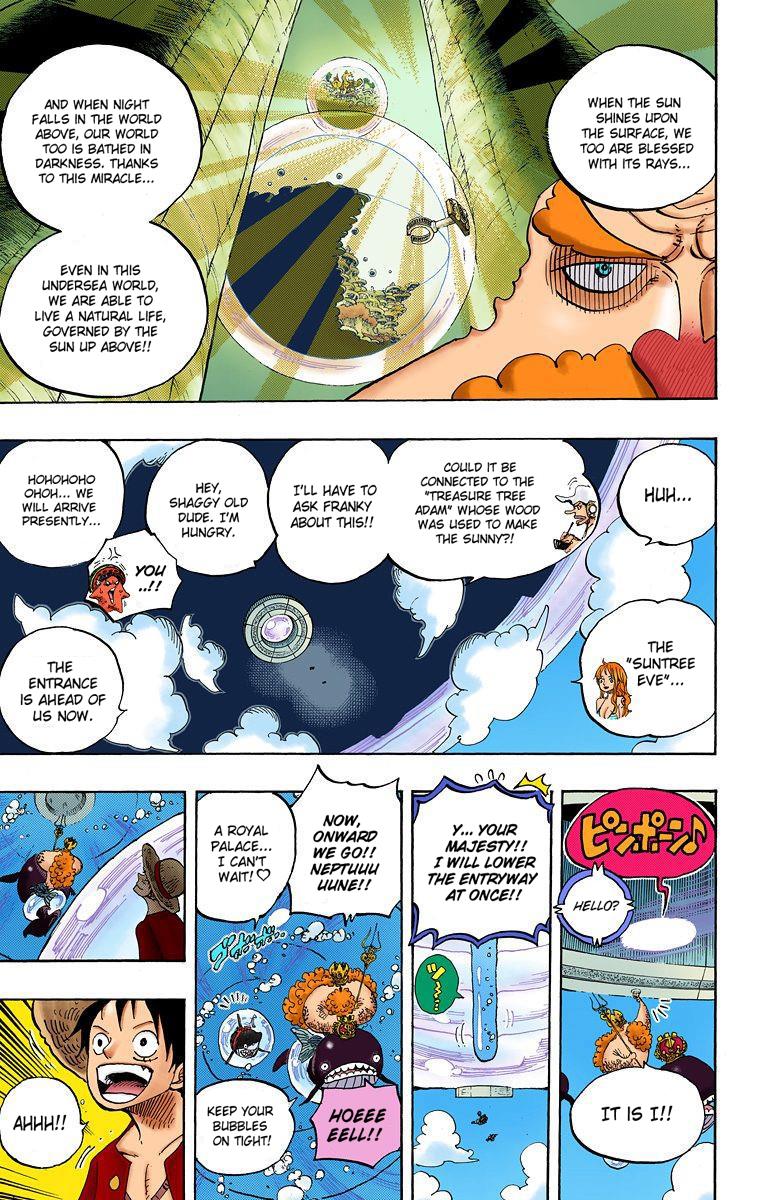 one piece 3: One Piece, Chapter 612