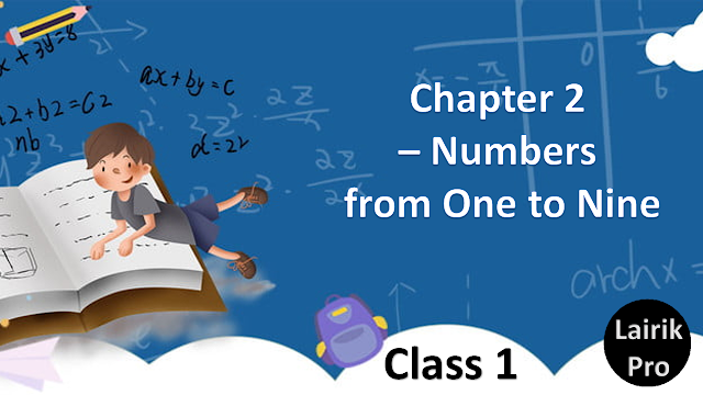 Chapter 2 – Numbers from One to Nine