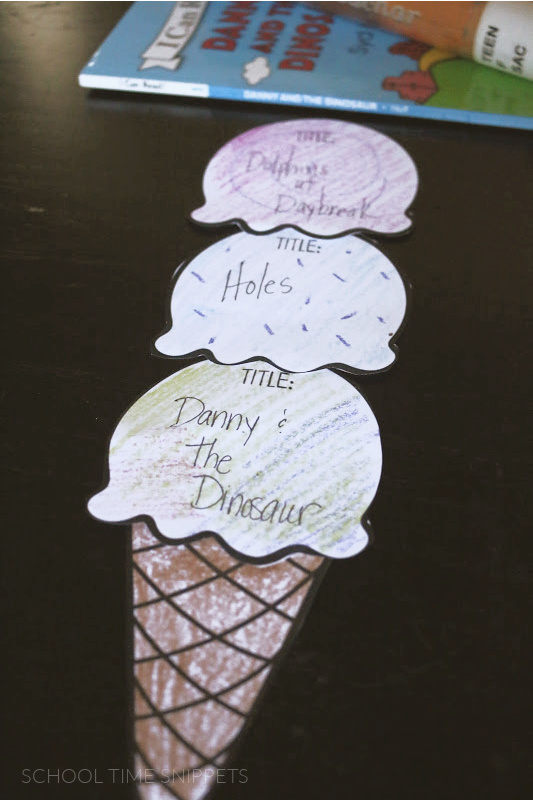 Summer Reading Challenge Printables | School Time Snippets