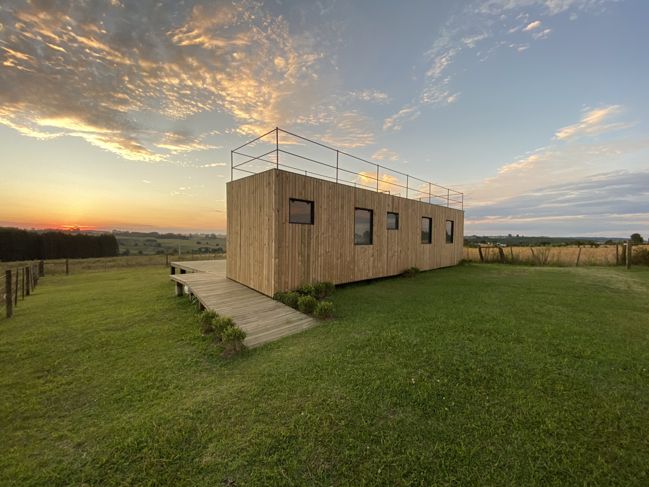 Shipping Container Homes & Buildings: Purunã Observatory - Shipping ...