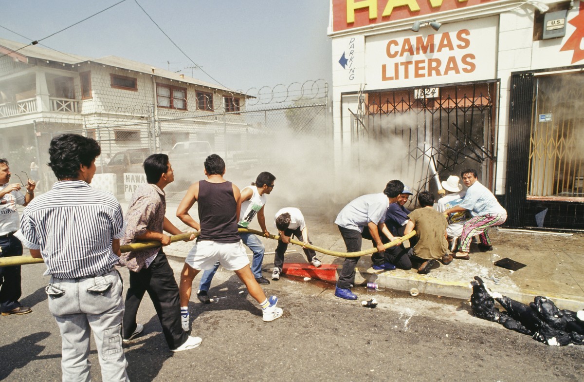 Momentos Del Pasado Los Disturbios De Los Ángeles De 1992 En Fotografías