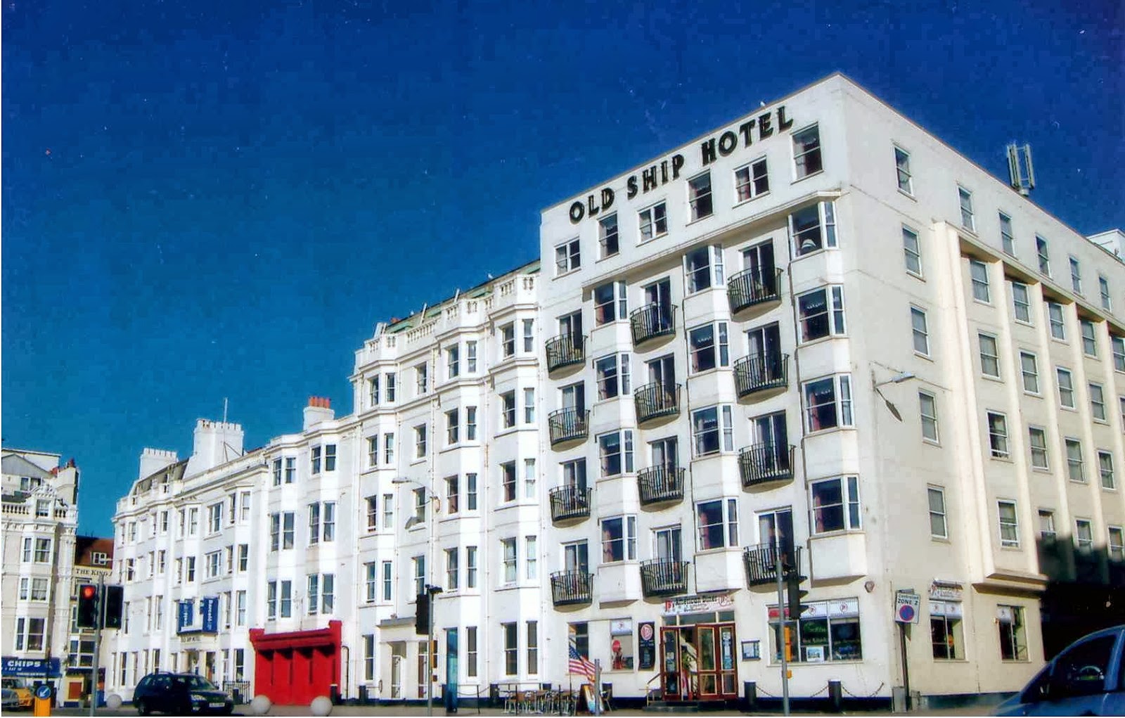 Hove in the Past: Old Ship Hotel, Brighton