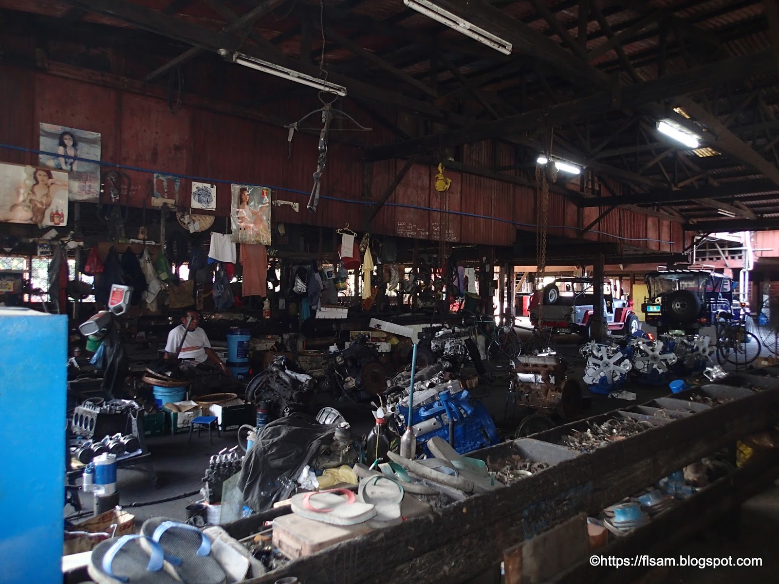 Sarao Jeepney @ Las Pinas - Simple Life 简单的生活