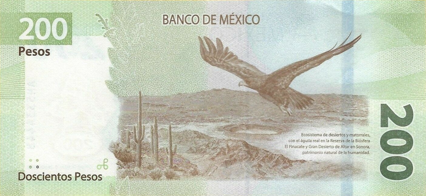 Bank Notes of the World: Bank note from Mexico