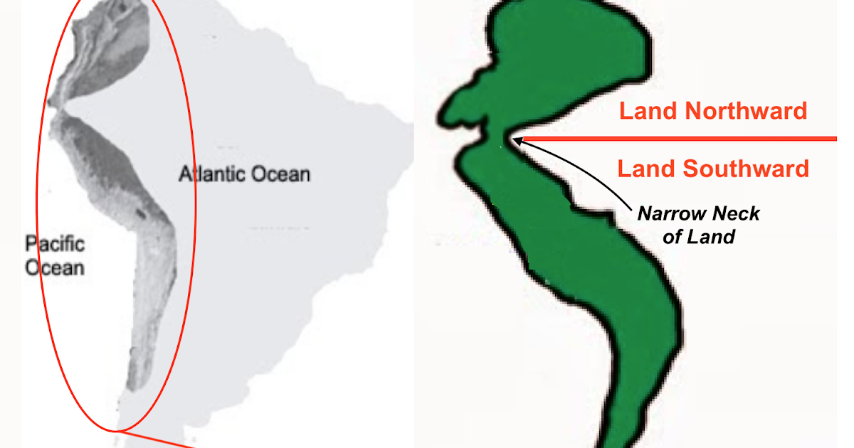 NephiCode: Mulek landed in the Land North, and Lehi in the Land South