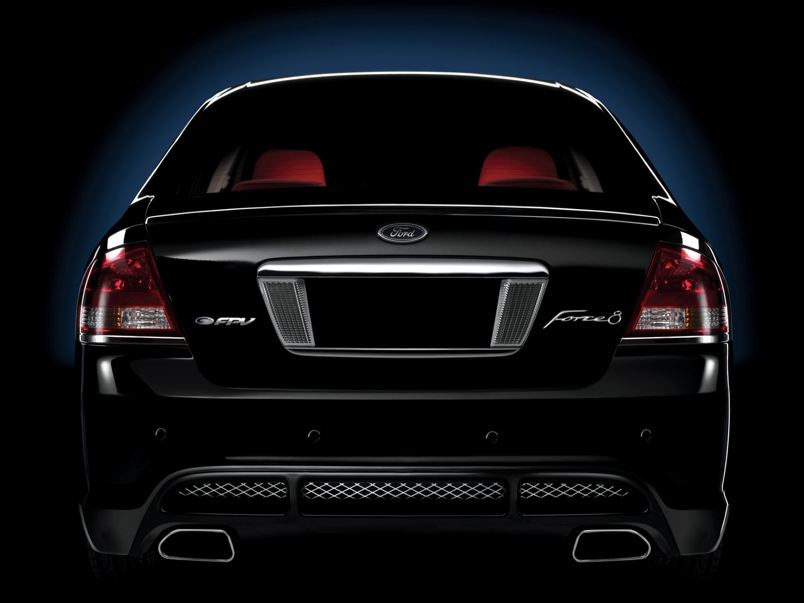 ELEGANT AND LUXURY CAR FPV BF MkII Force 8 (2007)