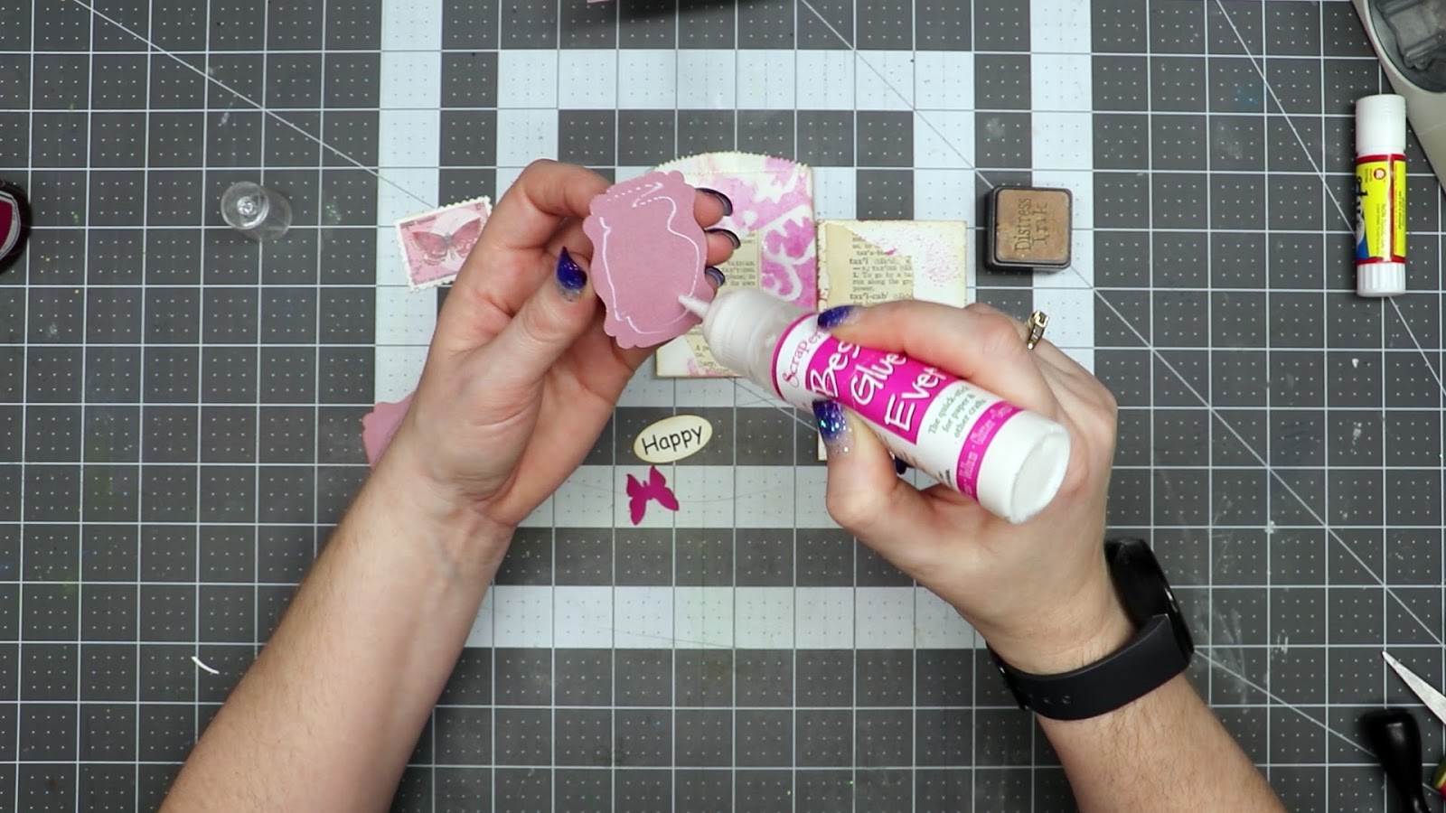 Quick and Easy Postage Stamp Elements with ScraPerfect – ScraPerfect