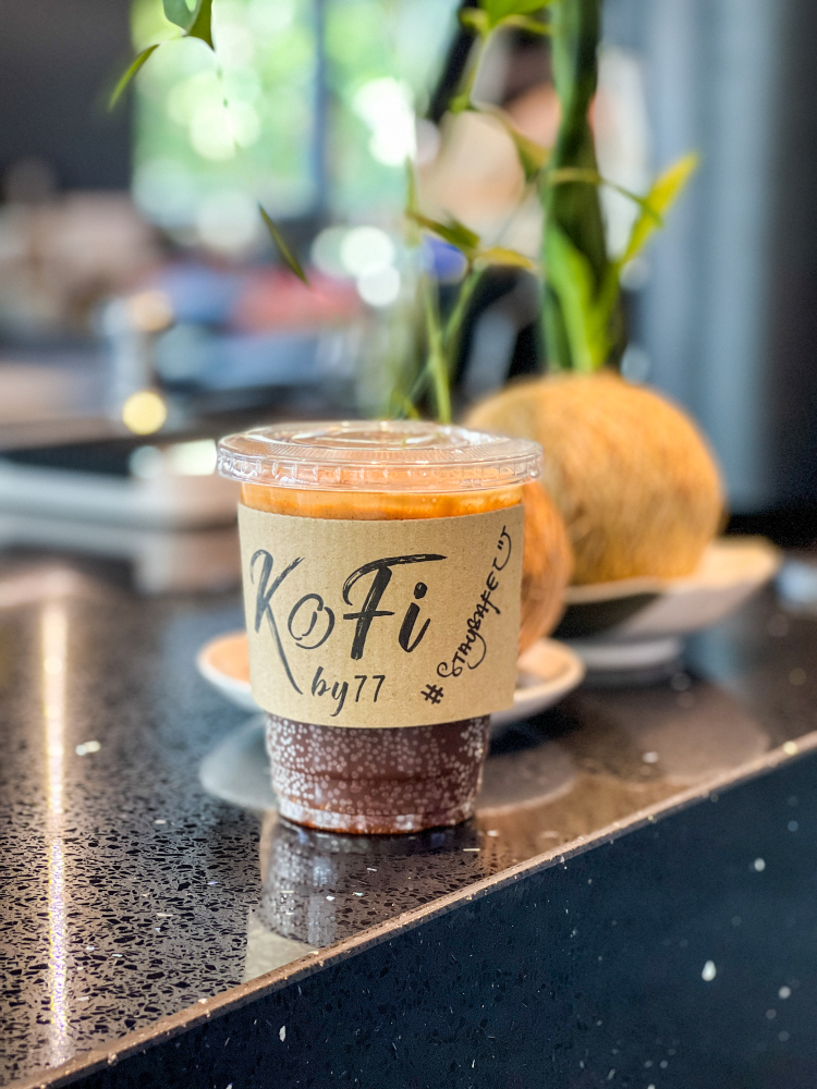 Eat Drink KL | Kofi by 77 Coffee Stand, Menara Harvey Norman