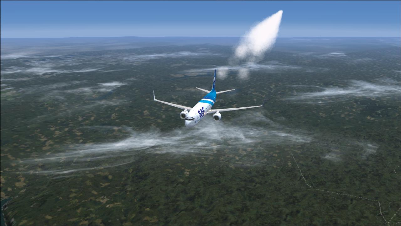 .:FS PRO BRASIL SERVER:.: -FS2004/FSX - Efeito Contrail REX 3D