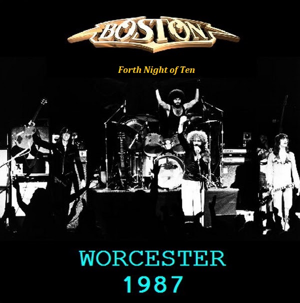 Boston - Live at Worcester 1987 (THE BEST COLLECTION)