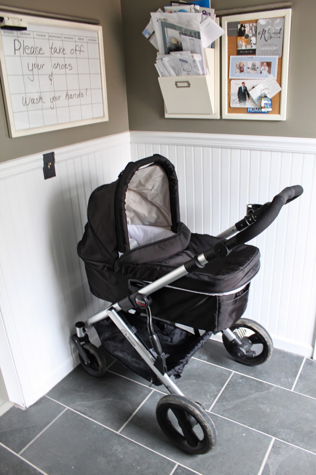 The Fat Hydrangea: House Tour with Baby Stuff EVERYWHERE!