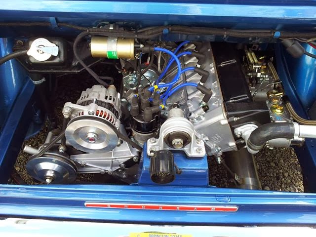 CKD Boats - Roy Mc Bride: Hillman Imp arrives for restoration