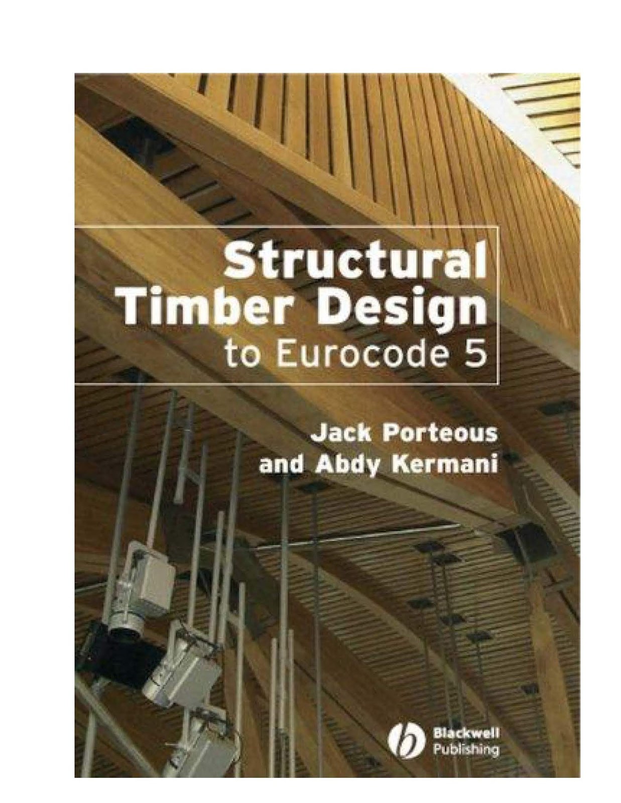 Architecture Books - Structural Timber Design to Eurocode 5