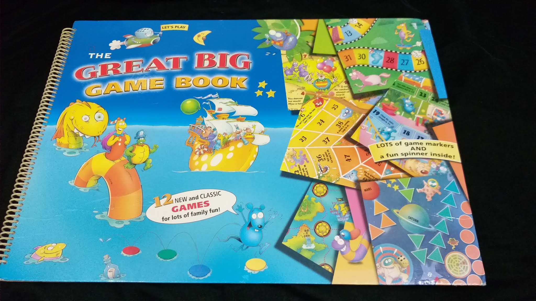Kid Books Blog: 294.The Great Big Game Book