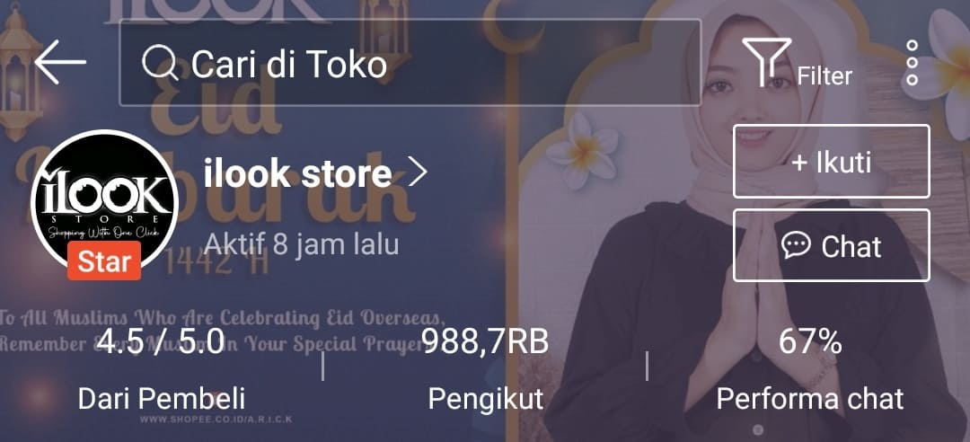 28 Rekomendasi Toko Baju Wanita di Shopee yang Murah, Bagus dan Terpercaya