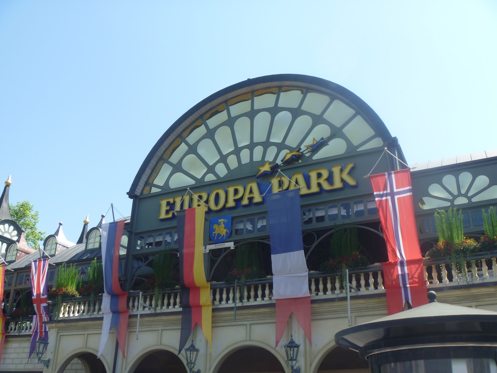 Donde me dejes llevarte: Tour europeo… en Europa Park