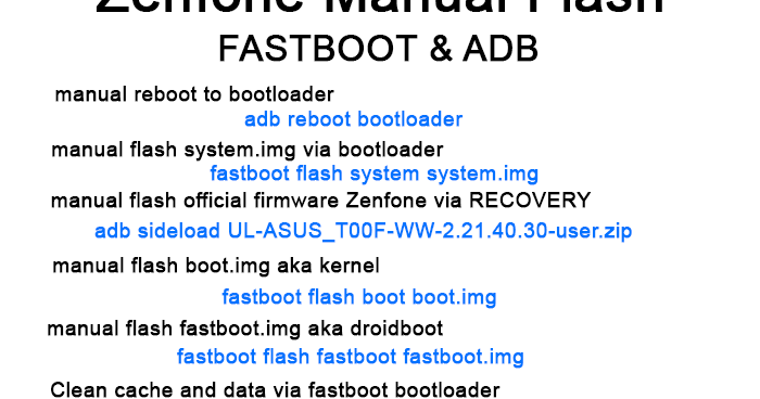 Fastboot Flash Zip Firmware.zip ellray