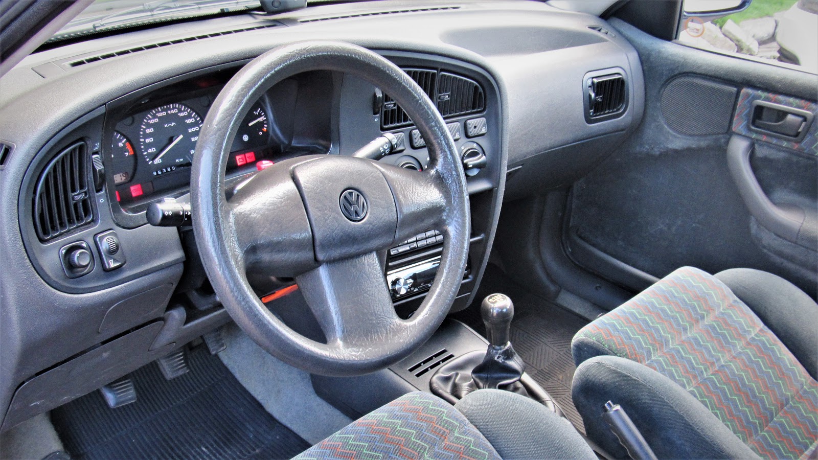 A sensação de guiar o Volkswagen Pointer GTi 1996!